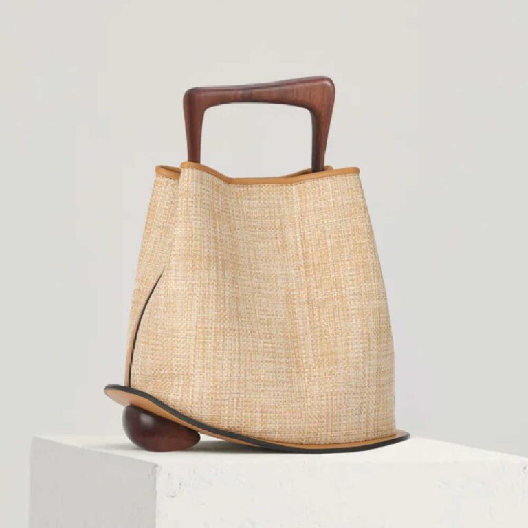 Ozzy Raffia Bag - Natural | FINDS Clothing