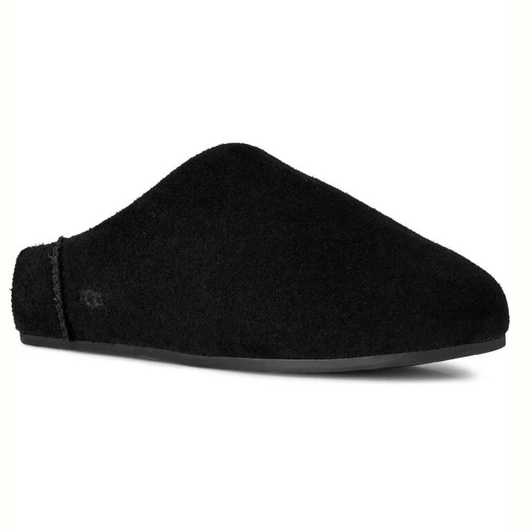 UGG Elea Waterproof Suede Slipper (Women) | Finds Clothing