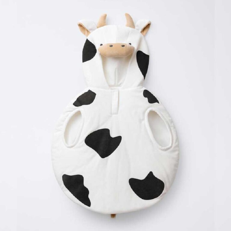 COW COSTUME Black / White | Finds Clothing